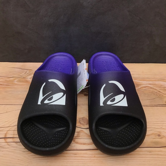 CROCS | Shoes | Taco Bell X Crocs Mellow Slide Live Ms | Poshmark